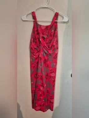 Patagonia | Dresses | Patagonia Red Magnolia Halter Dress Szxl | Poshmark